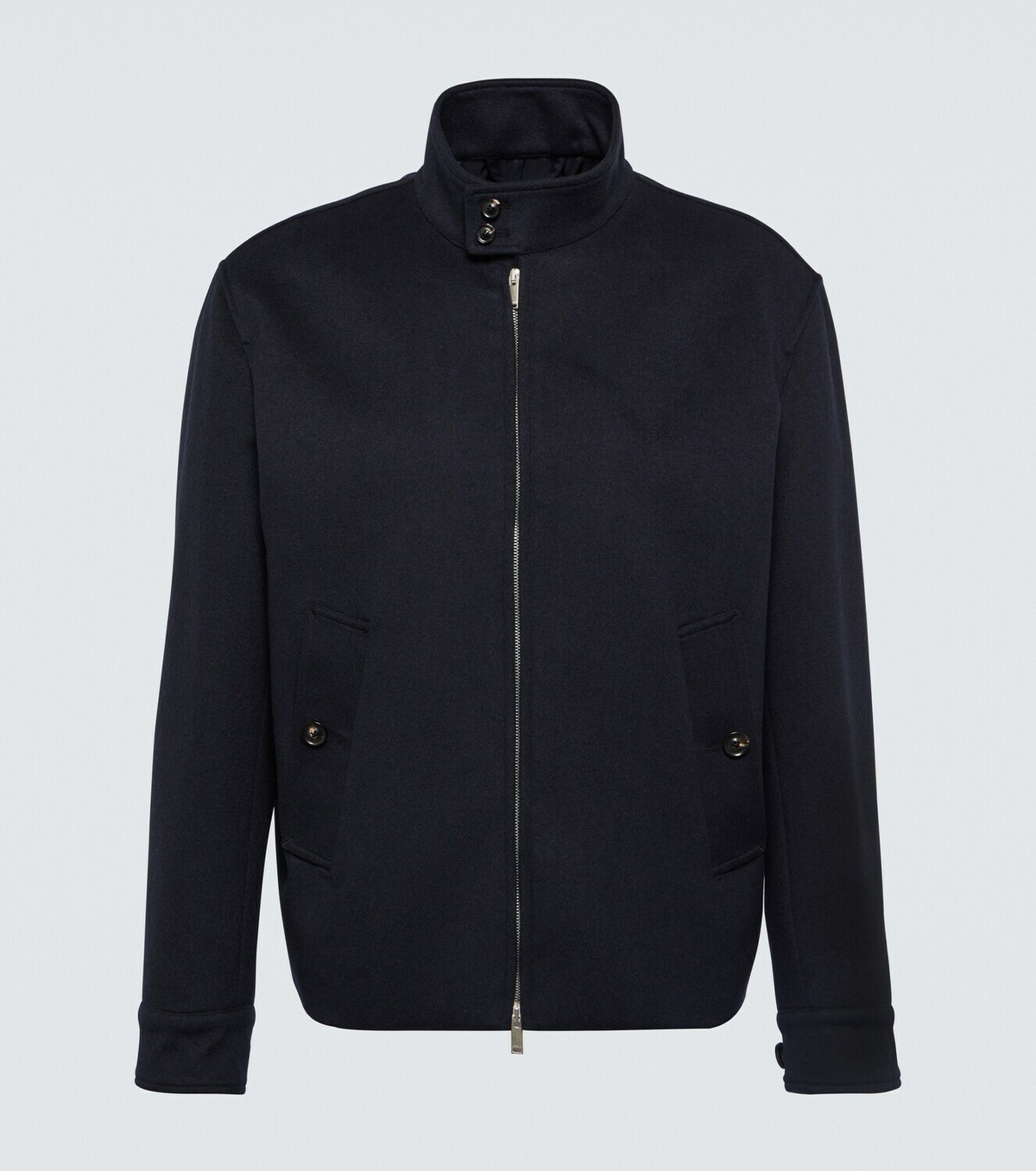 Lardini Virgin wool blouson jacket Lardini