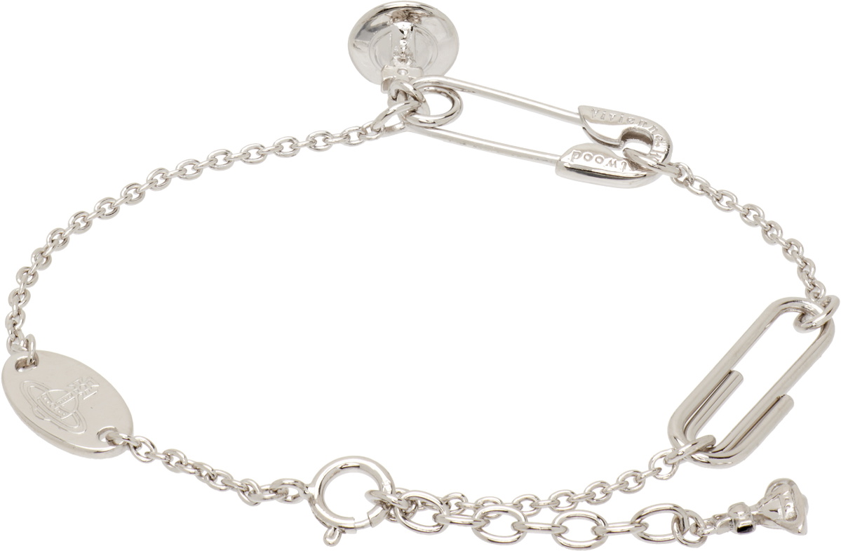 Vivienne Westwood Safety Pin Bracelet Vivienne Westwood