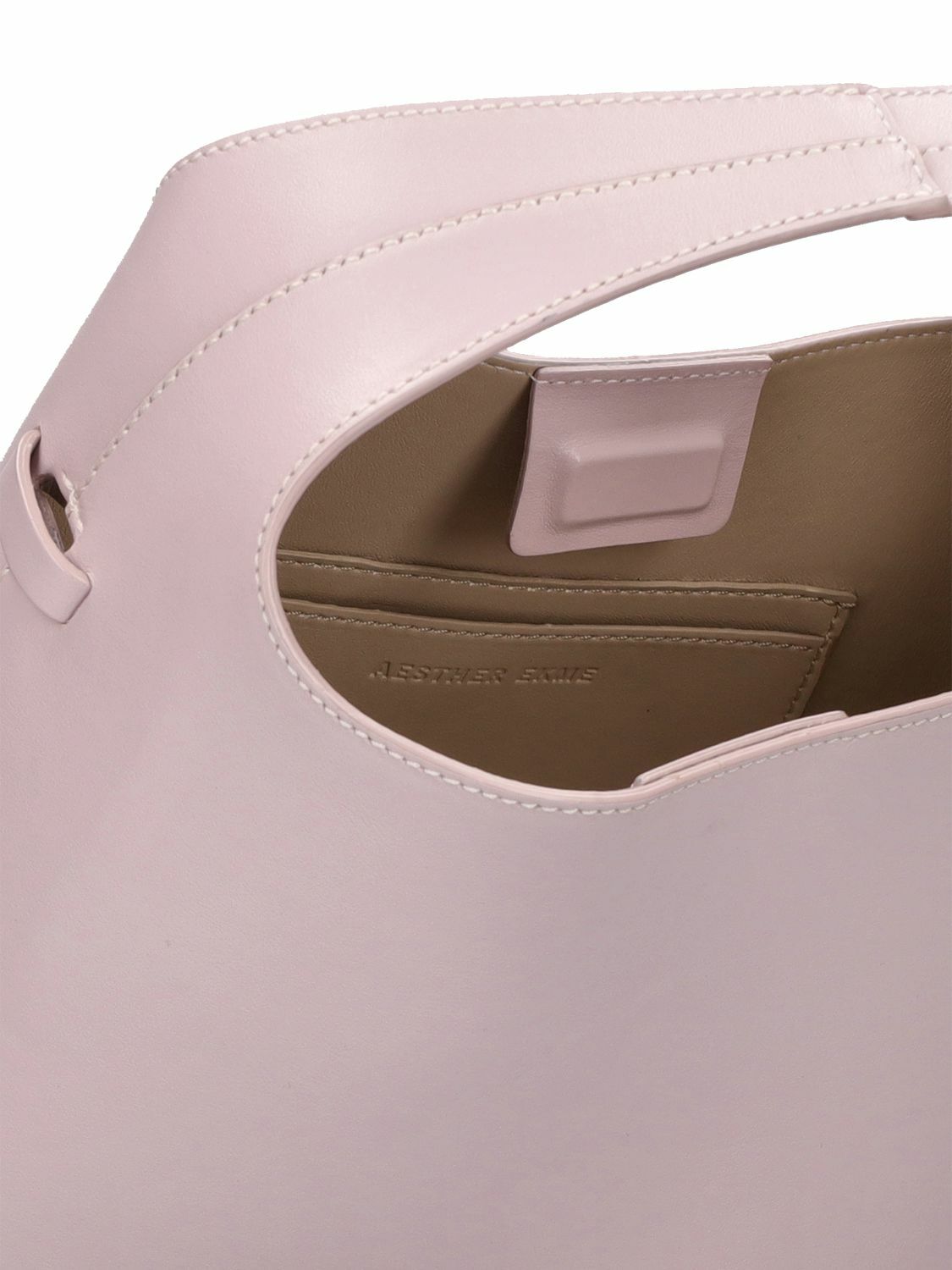 AESTHER EKME - Mini Sac Smooth Leather Top Handle Bag Aesther Ekme