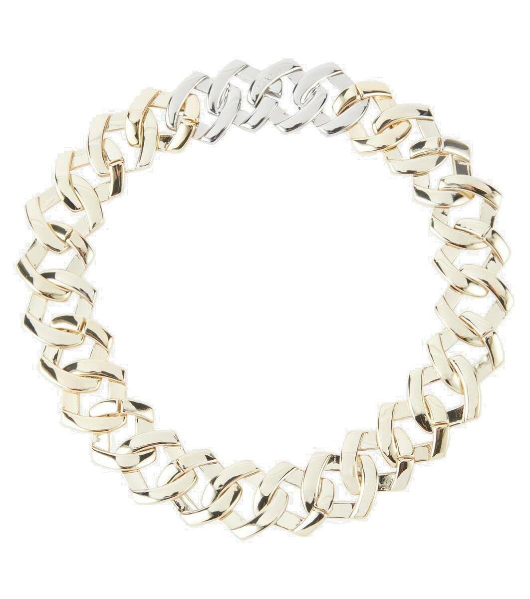 Max Mara Oliver chain necklace Max Mara