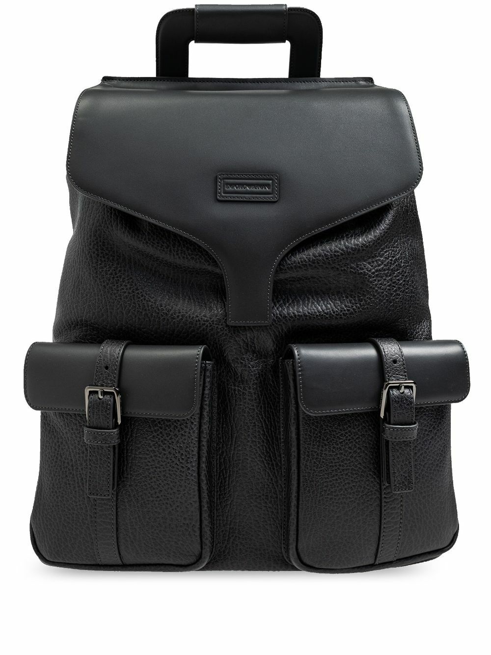 EMPORIO ARMANI - Leather Backpack Emporio Armani