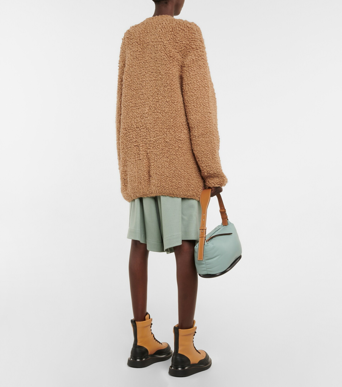 Moncler Genius - Bouclé-knit cardigan Moncler Genius