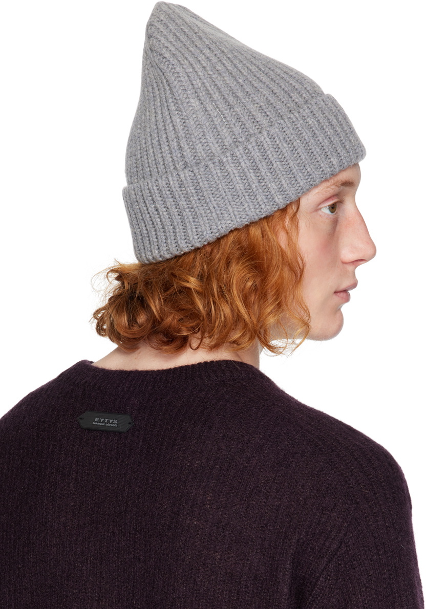 EYTYS Gray Ace Beanie Eytys