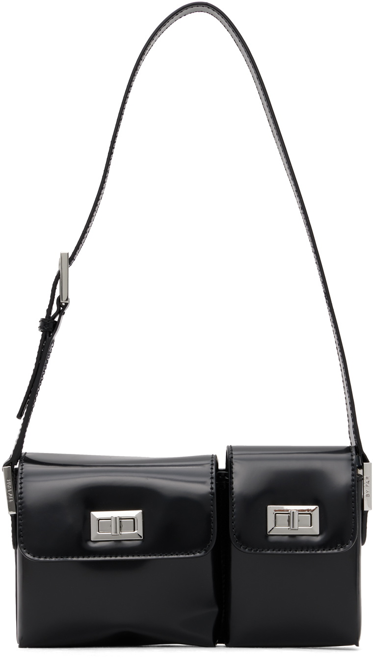 BY FAR Black Baby Billy Shoulder Bag By Far