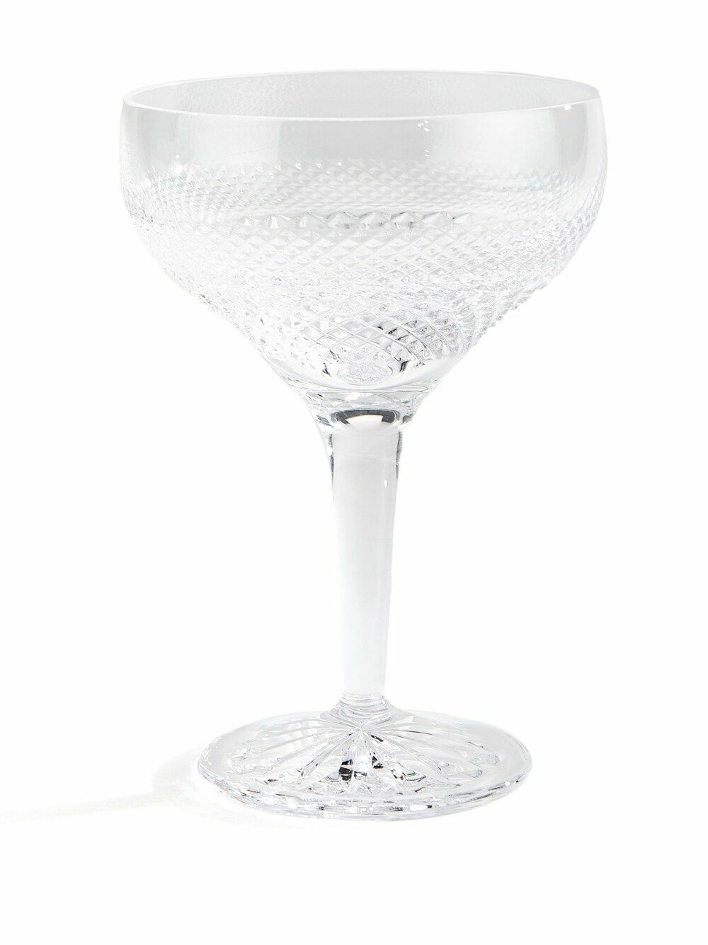 Soho Home Crystal Huxley Coupe Glasses Set Soho Home