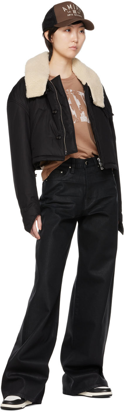 AMIRI Black Cotton Jacket Amiri