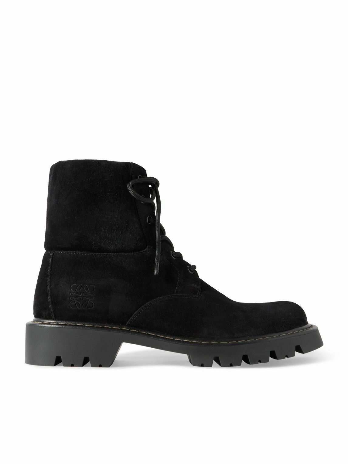 LOEWE - Sierra Suede Boots - Black Loewe