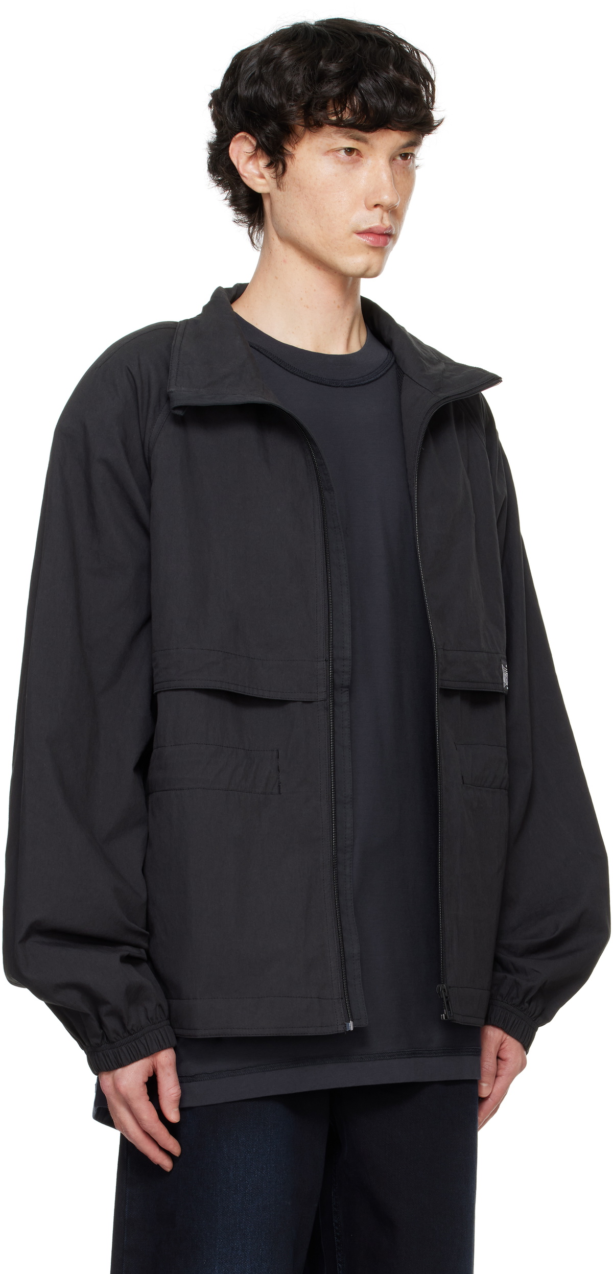 032c Navy You Tracksuit Jacket 032c