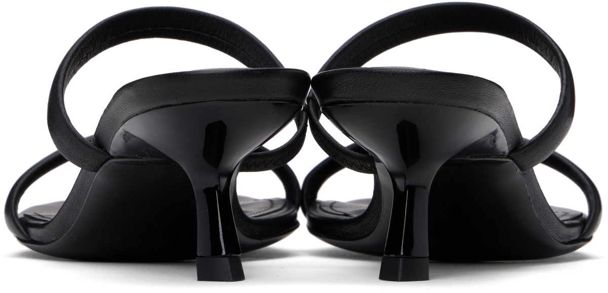 ANINE BING Black Hilda Mules ANINE BING