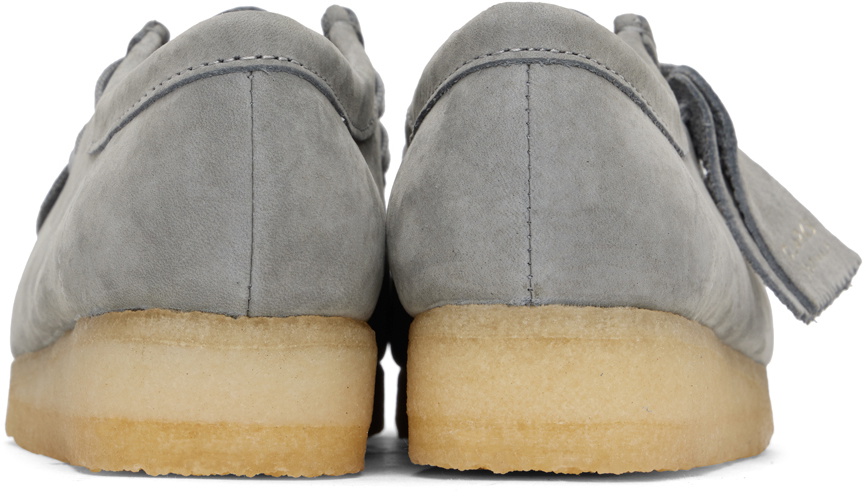 Clarks Originals Gray Wallabee Oxfords Clarks Originals