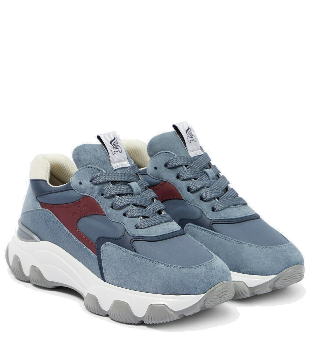 Hogan Hyperactive suede sneakers Hogan