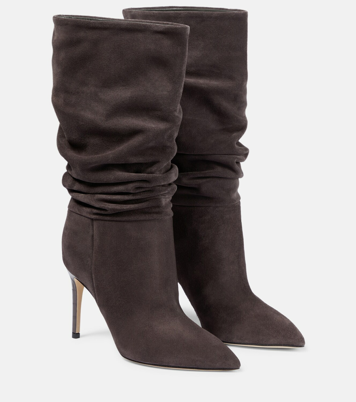 Paris Texas Slouchy suede boots Paris Texas