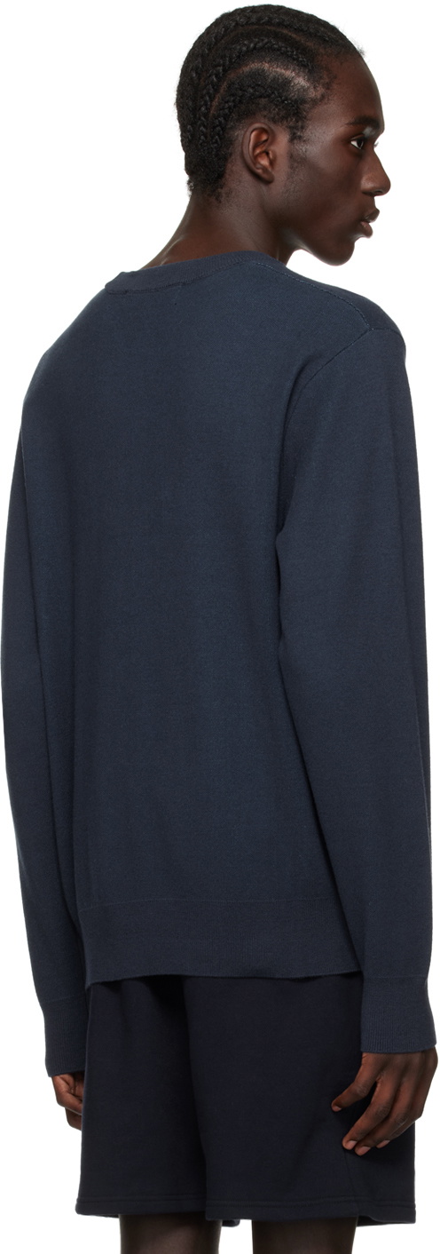 Billionaire Boys Club Navy Astro Sweater Billionaire Boys Club