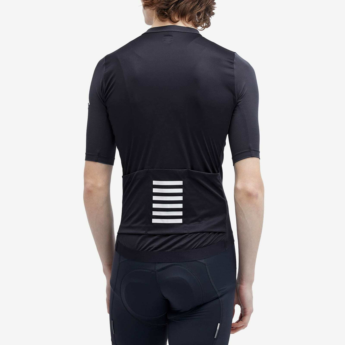 Rapha Men's Pro Team Jersey in Black/Dark Navy Rapha