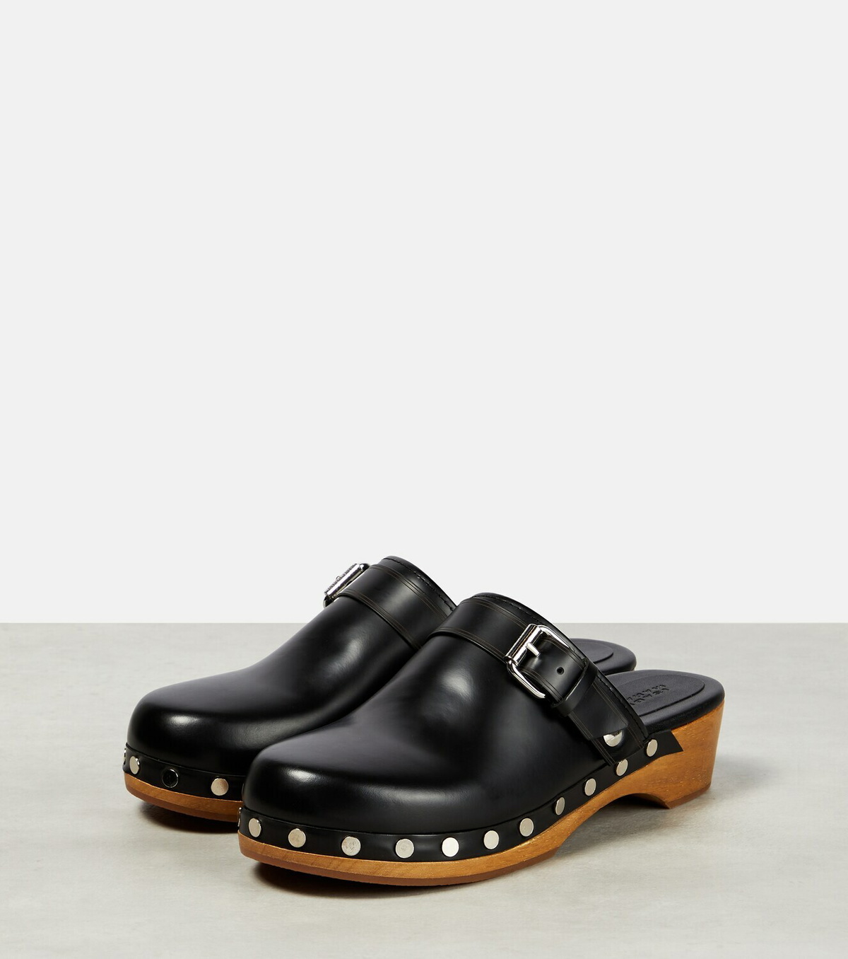 Isabel Marant - Thalie leather clogs Isabel Marant