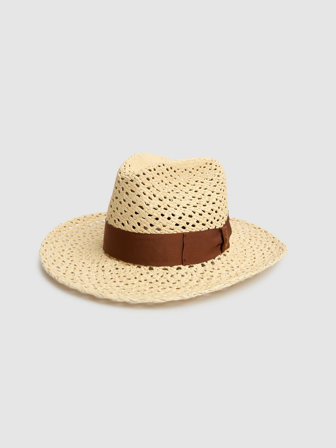 BORSALINO Clint Panama Ventilato Hat Borsalino