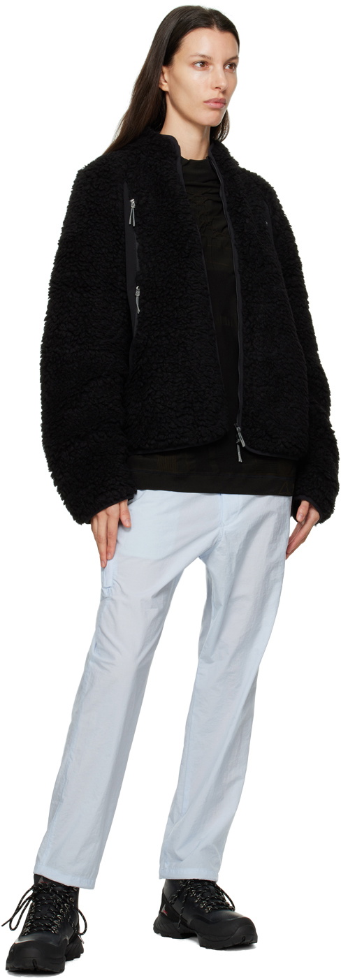 ROA Black Vented Jacket ROA