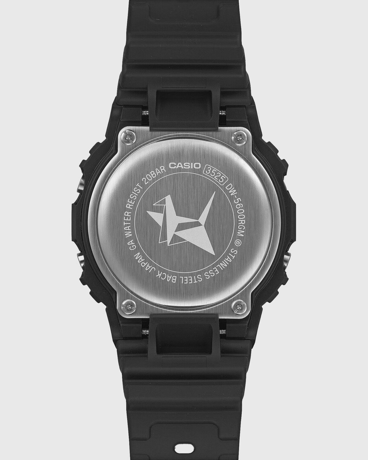 G-SHOCK DW-5600RGM-1ER Black Mens Watch G-Shock