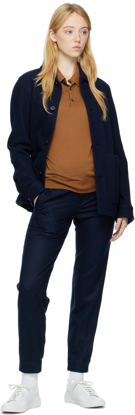 ZEGNA Navy Chore Jacket Zegna