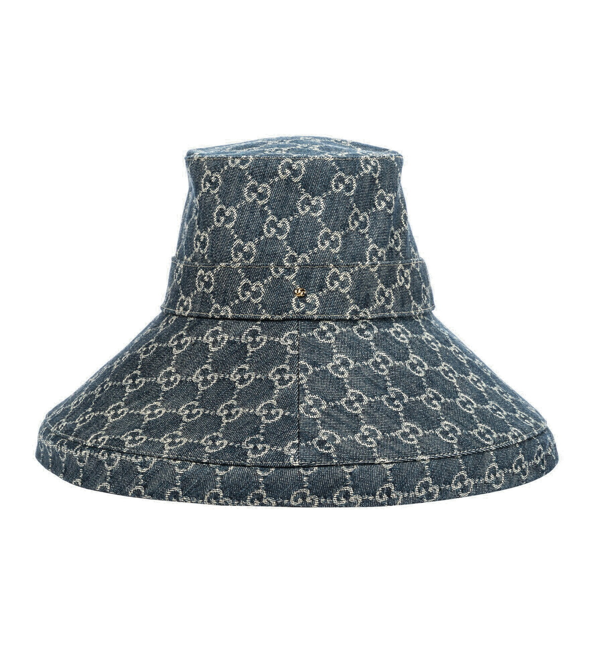 Gucci - GG jacquard denim hat Gucci