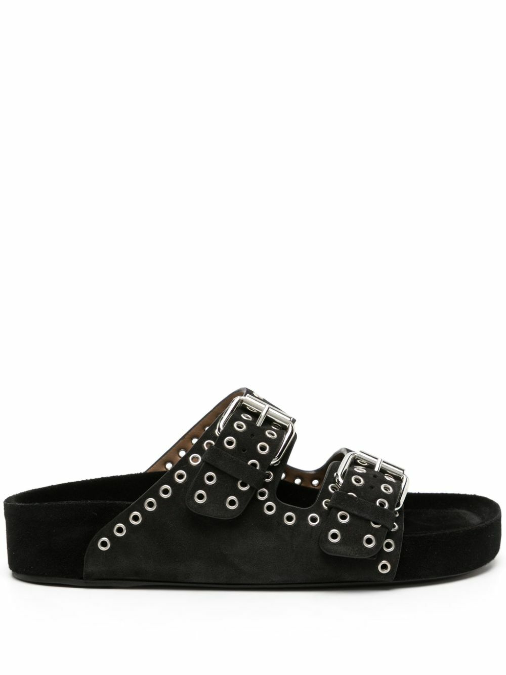 ISABEL MARANT - Lennyo Suede Leather Sandals Isabel Marant