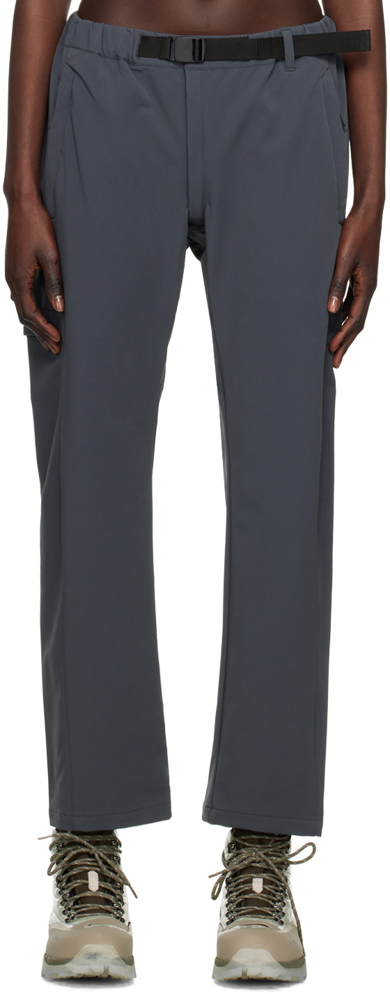 Goldwin Gray Tech Hiker Sport Pants Goldwin