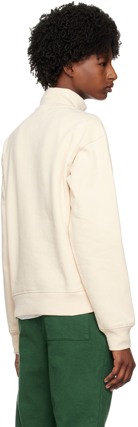 Museum of Peace & Quiet Beige Embroidered Sweater Museum of Peace and Quiet