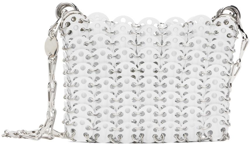 Rabanne White Nano 1969 Bag Paco Rabanne