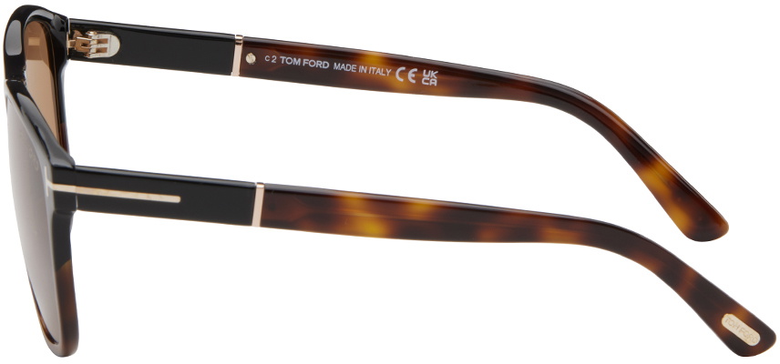 TOM FORD Brown Frances Sunglasses TOM FORD