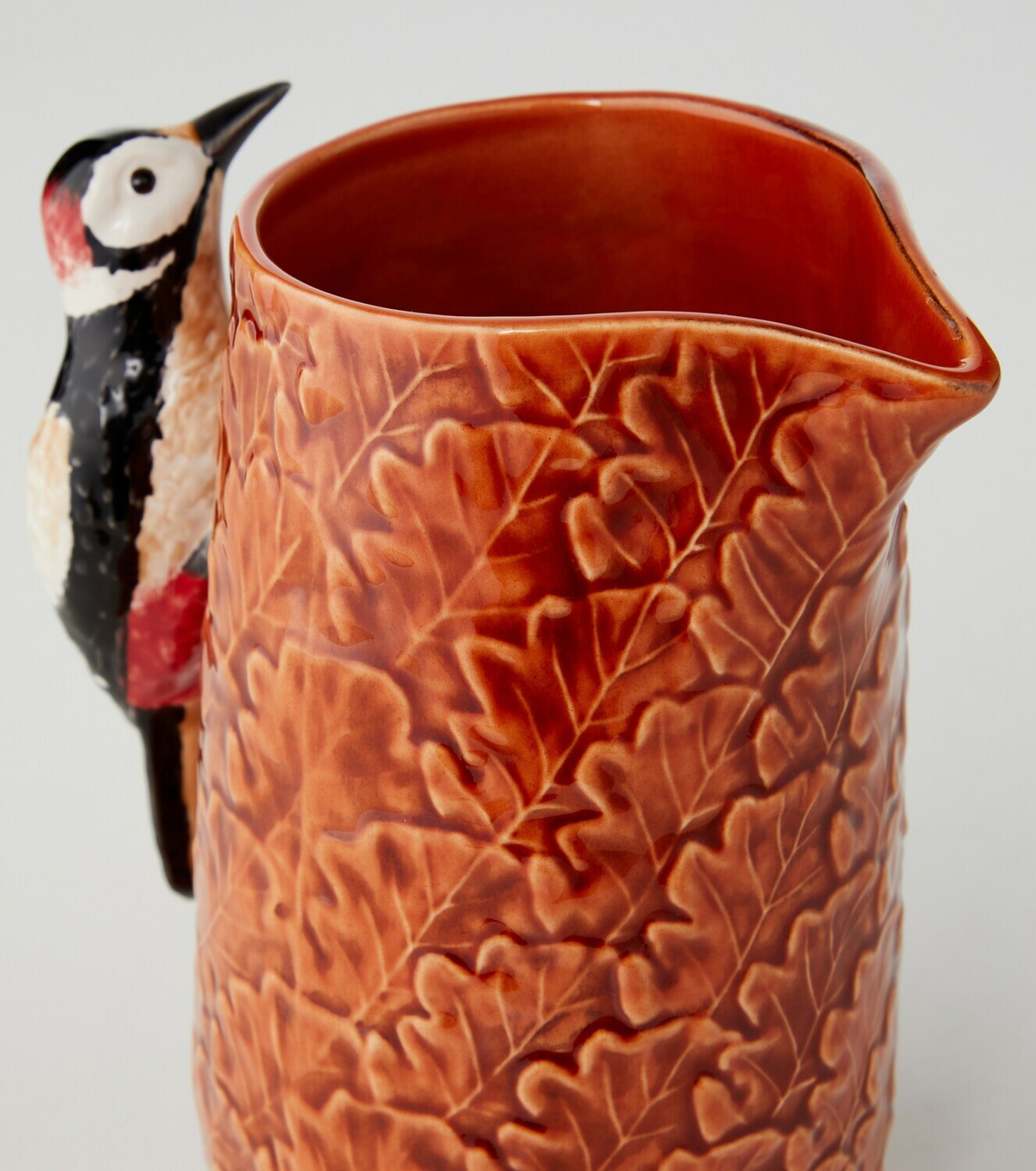 Bordallo Pinheiro Gudrun Medium earthenware pitcher by Claudia Schiffer Bordallo Pinheiro