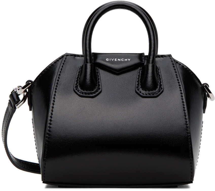 Givenchy Black Micro Antigona Bag Givenchy