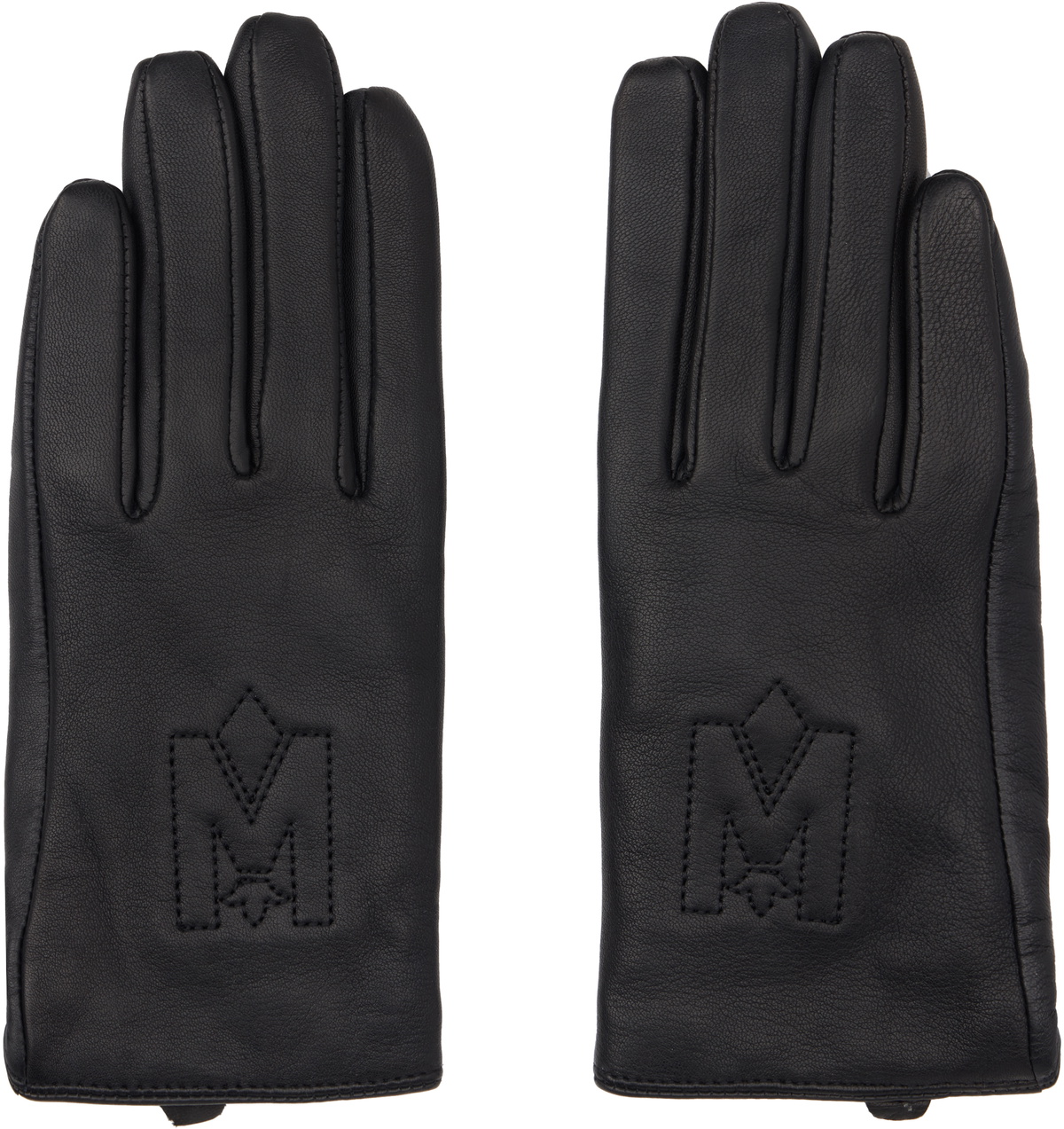MACKAGE Black Eunice Gloves Mackage