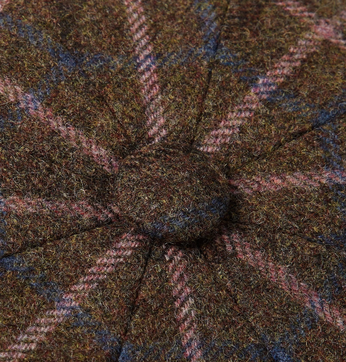 Kingsman - Lock & Co Hatters Checked Wool-Tweed Flat Cap - Brown Kingsman