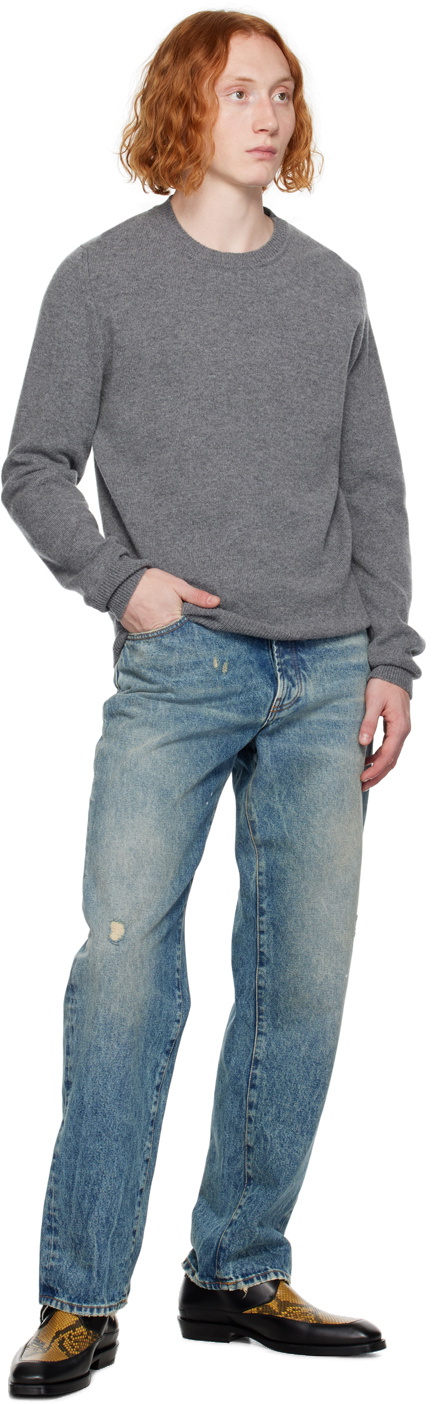 DARKPARK Blue Mark Jeans DARKPARK