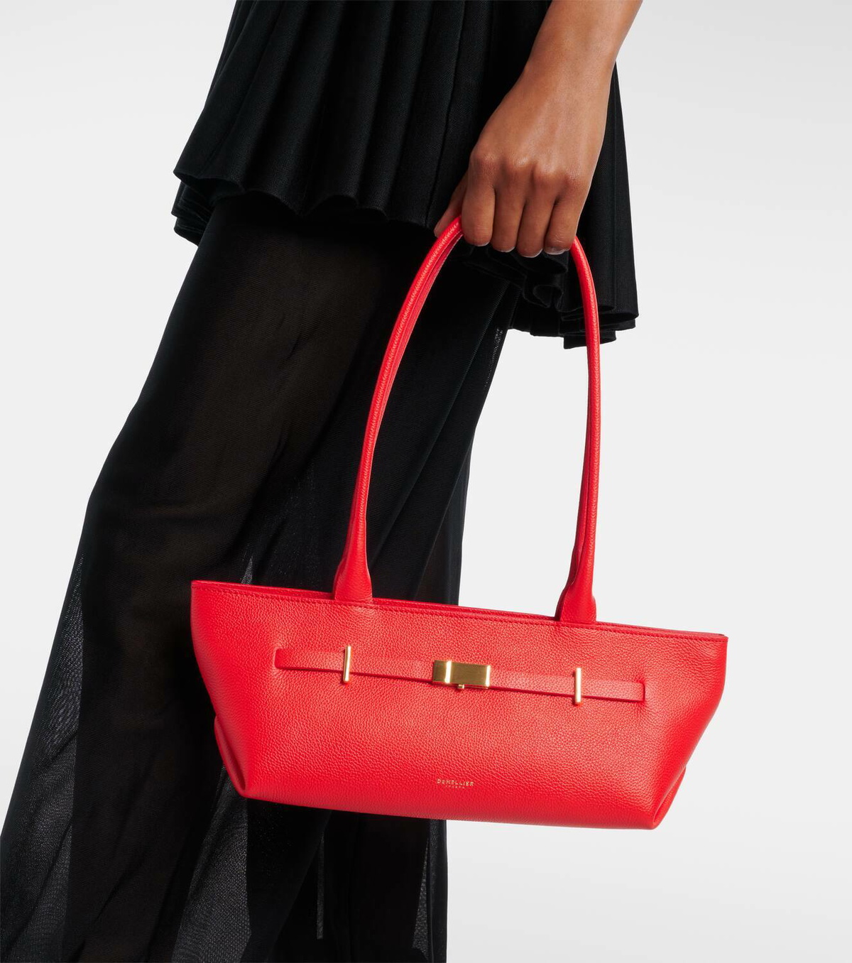 DeMellier New York leather shoulder bag DeMellier