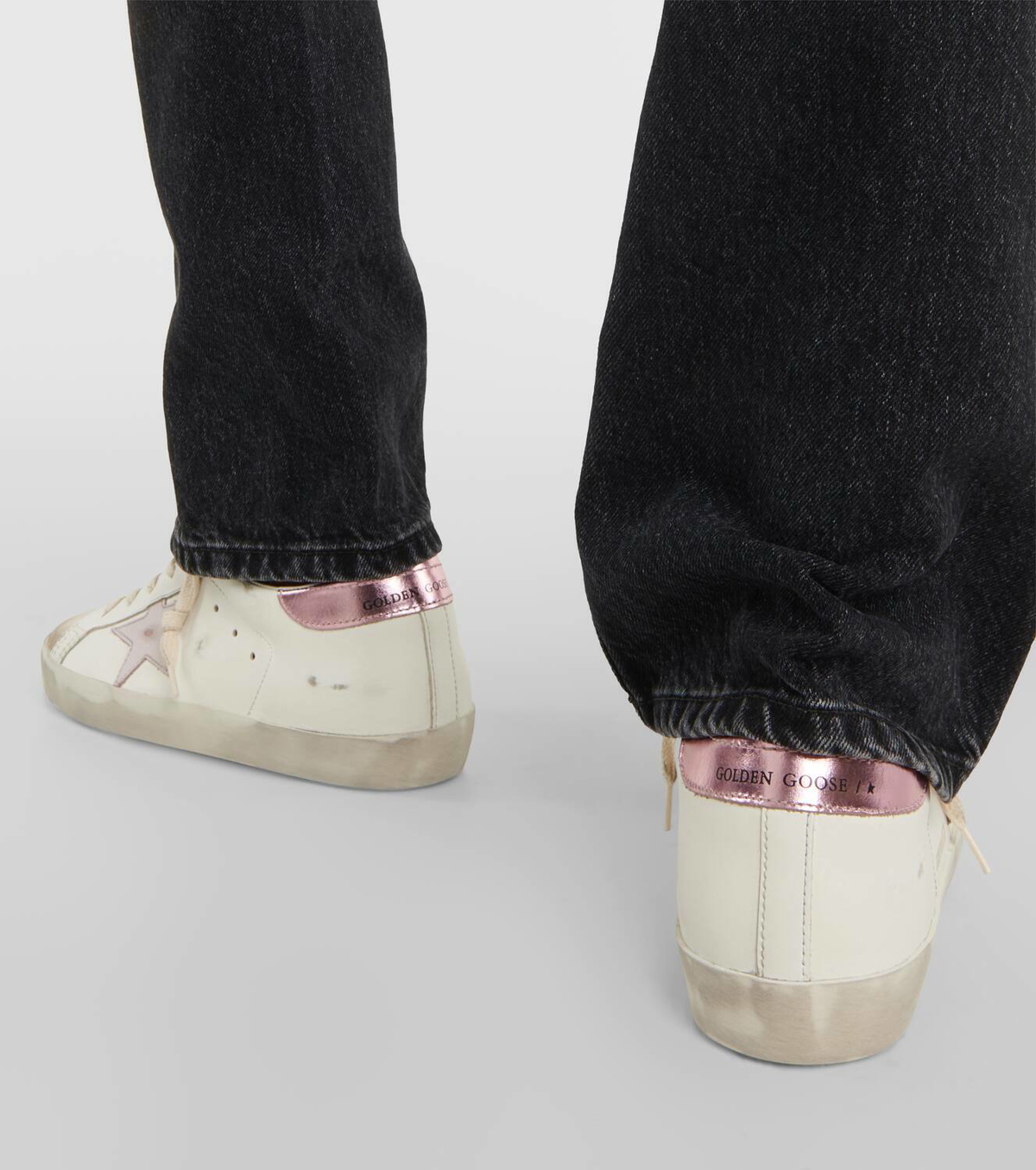 Golden Goose Super-Star leather sneakers Golden Goose Deluxe Brand