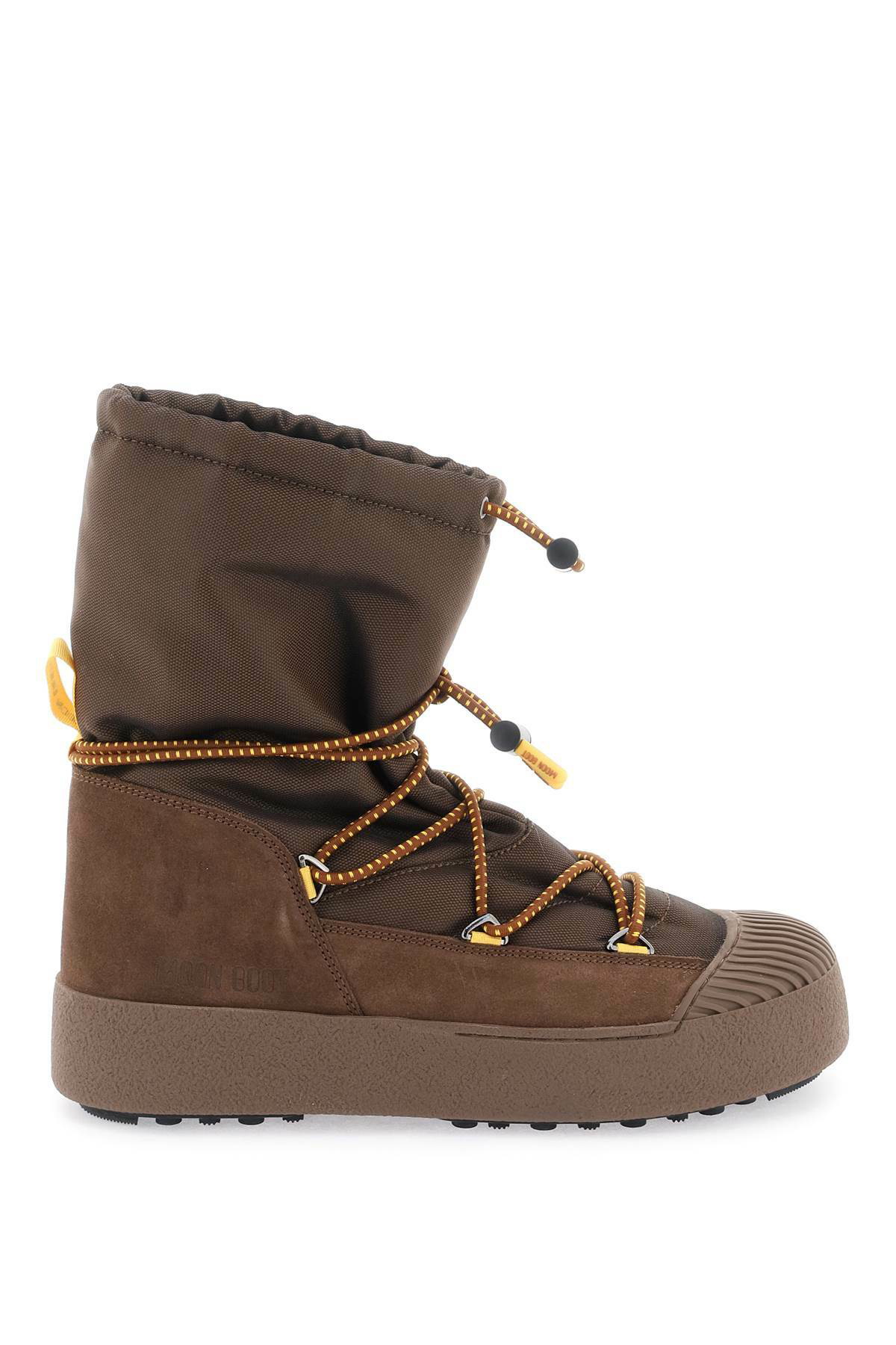 MOON BOOT mtrack polar boots Brown Moon Boot