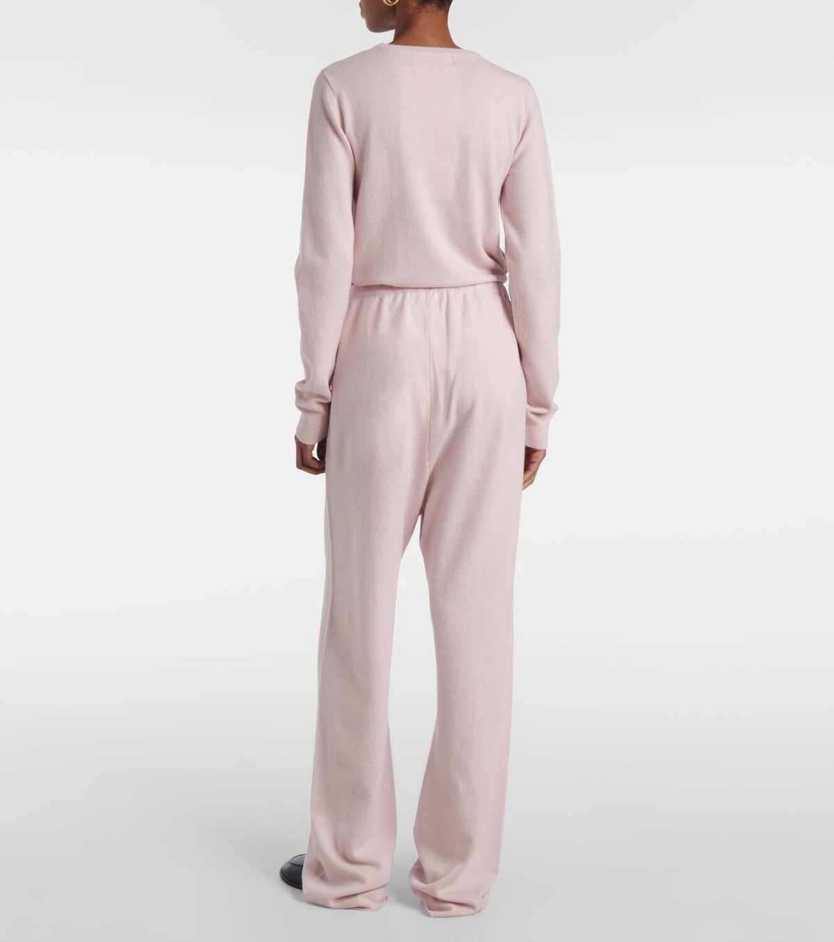 Extreme Cashmere N°142 Run cashmere-blend sweatpants extreme cashmere