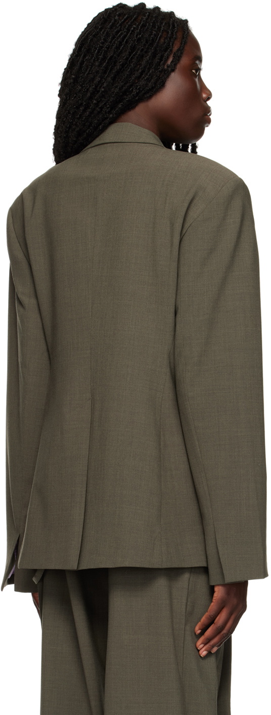Ottolinger Green Split Blazer Ottolinger