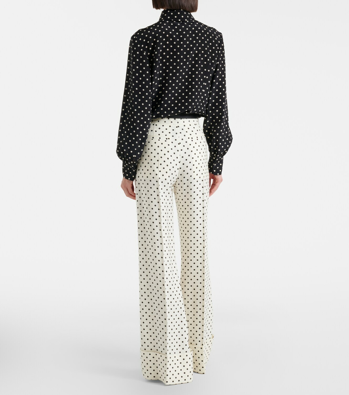 Valentino Supergran Plusdepois flared pants Valentino