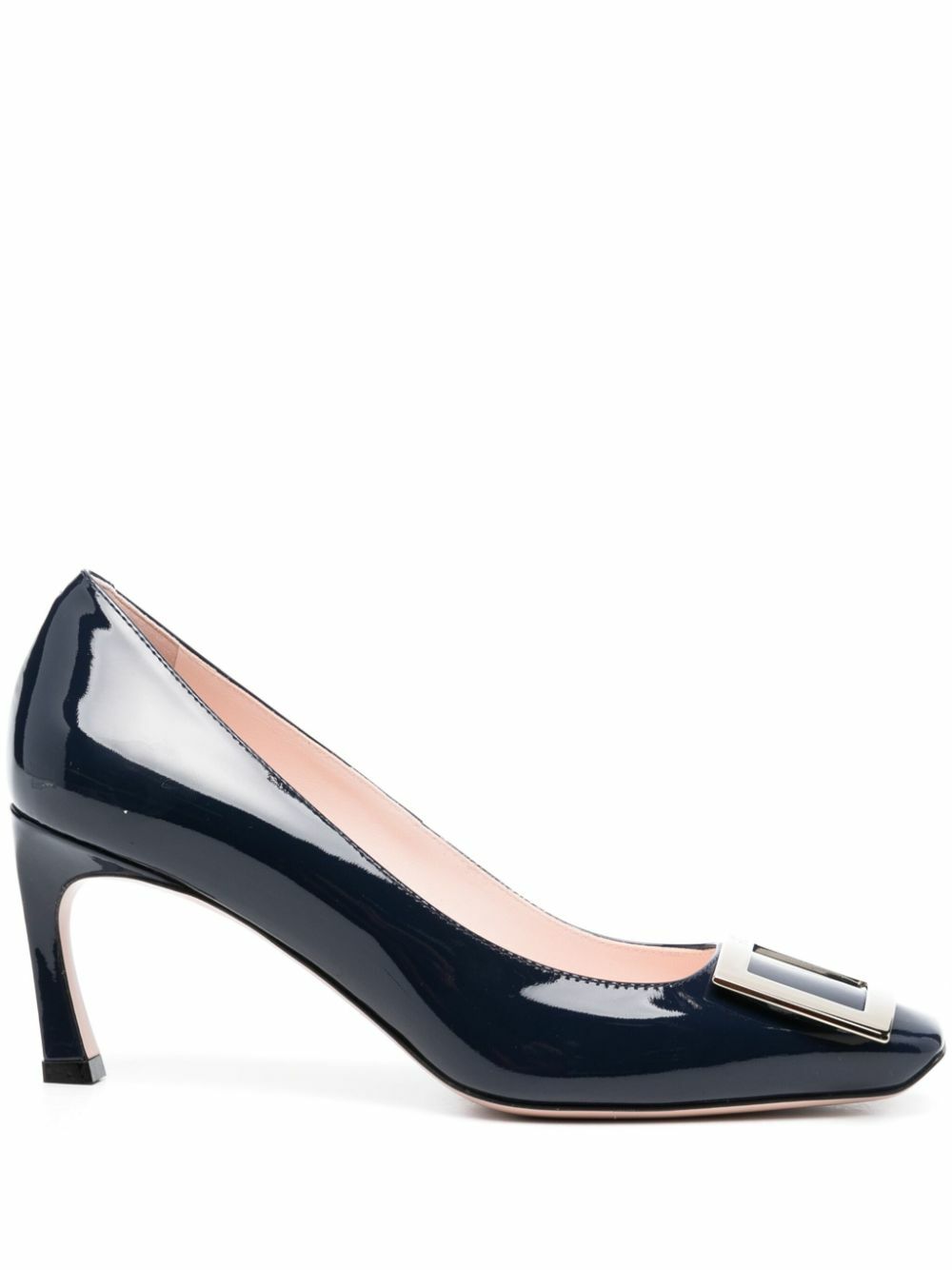 ROGER VIVIER - Trompette Leather Pumps Roger Vivier