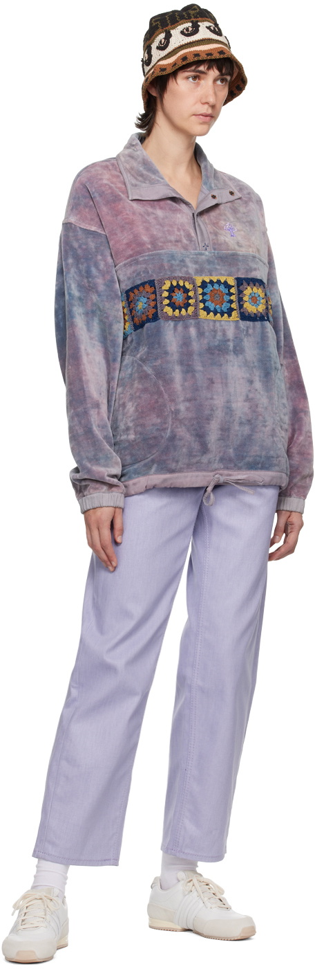 Story mfg. Purple Polite Sweater Story Mfg.