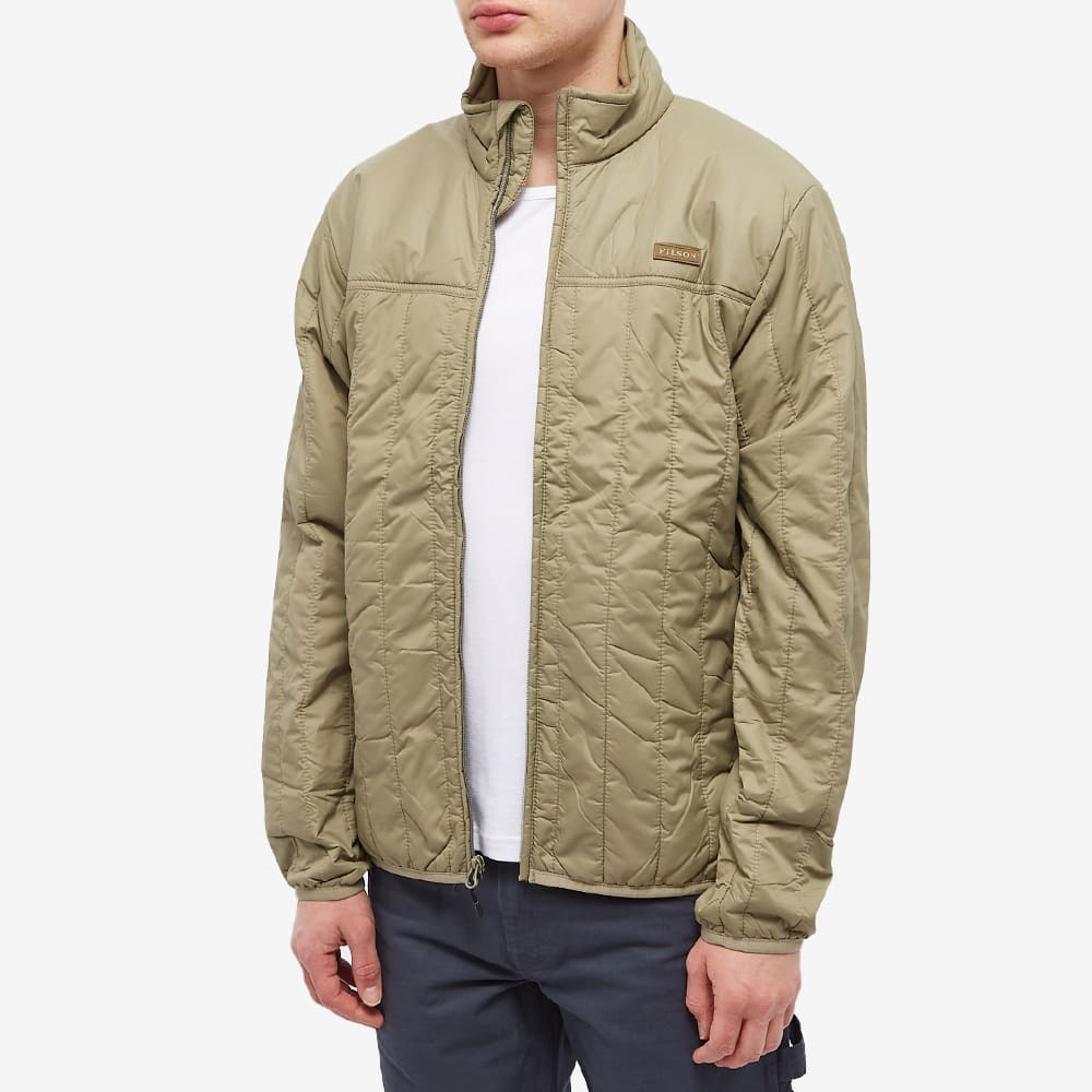 Filson Men's Ultralight Jacket in Olive Filson