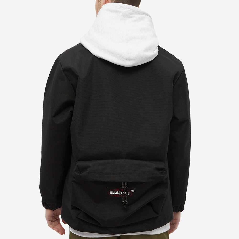 Undercover x Eastpak Back Pocket Coaches Jacket in Black Undercover