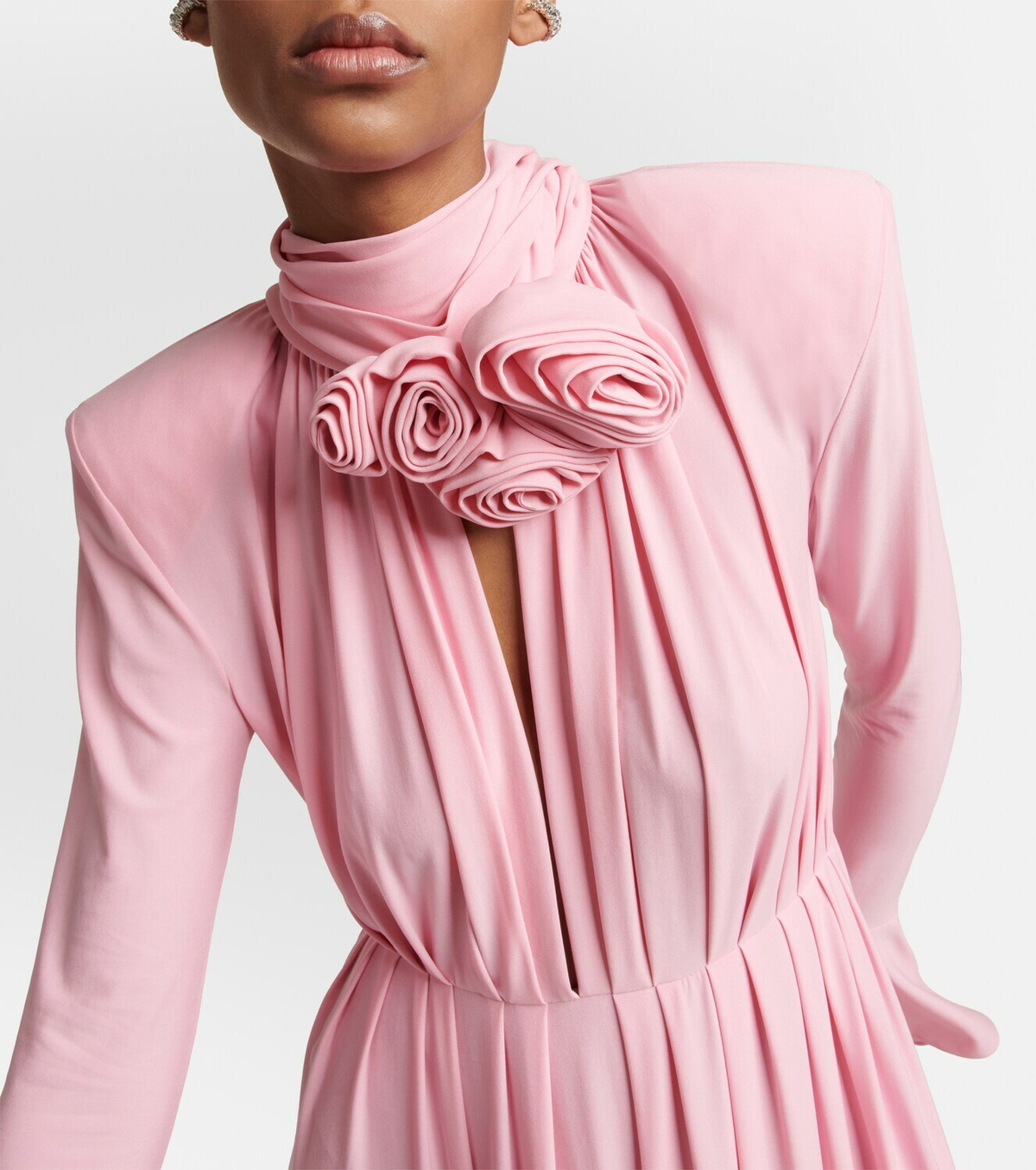 Magda Butrym Ruched maxi dress Magda Butrym