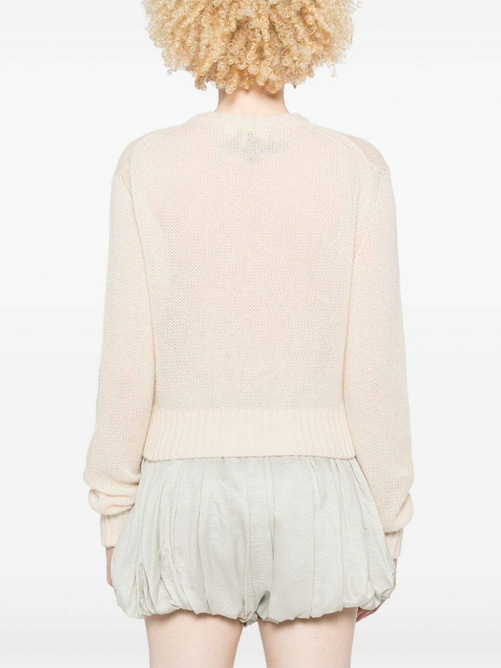 Chloé Logo-Embellished Sweater Chloe