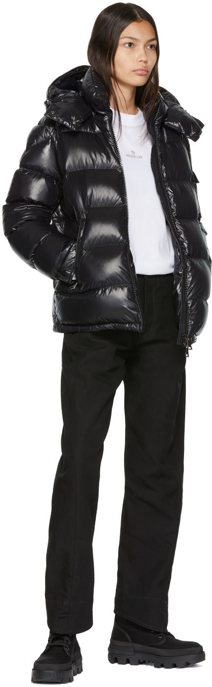 Moncler Black Maire Down Jacket Moncler