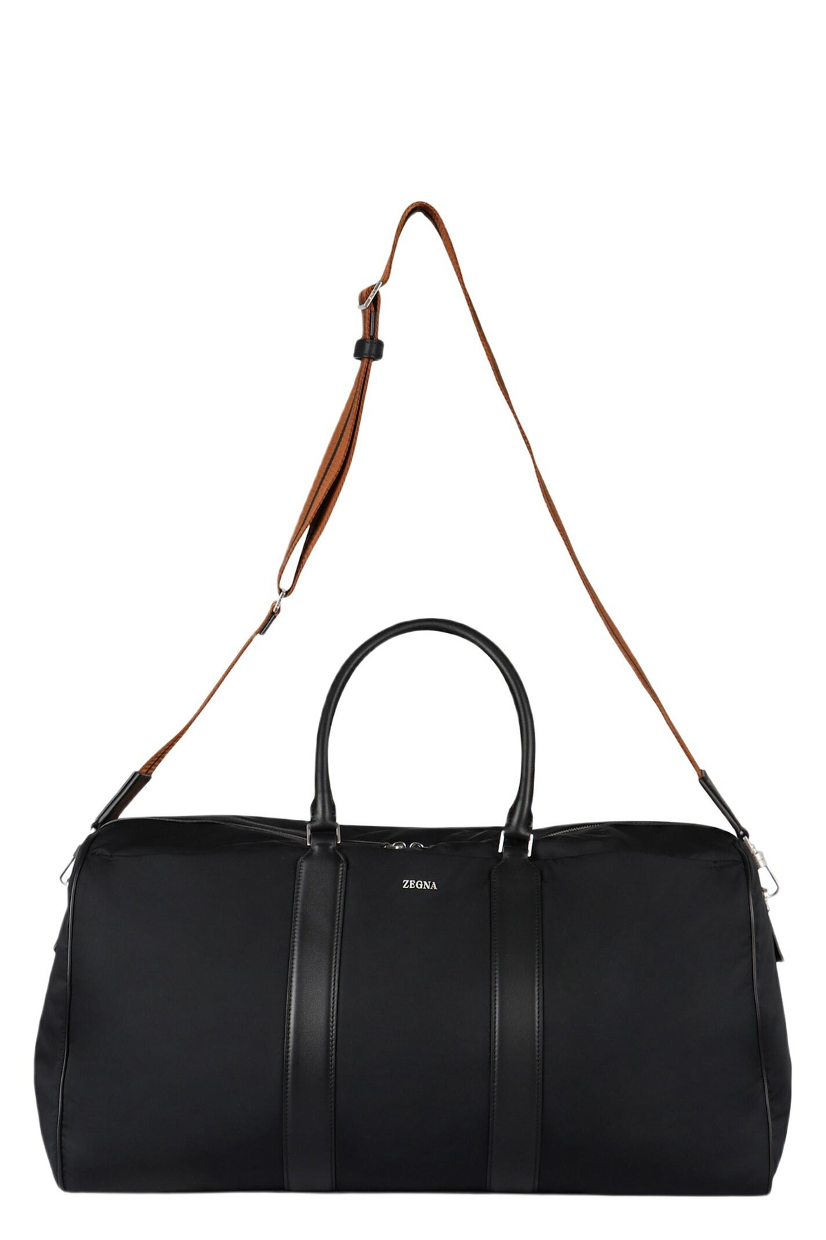 Zegna Holdall Nylon Travel Bag Zegna