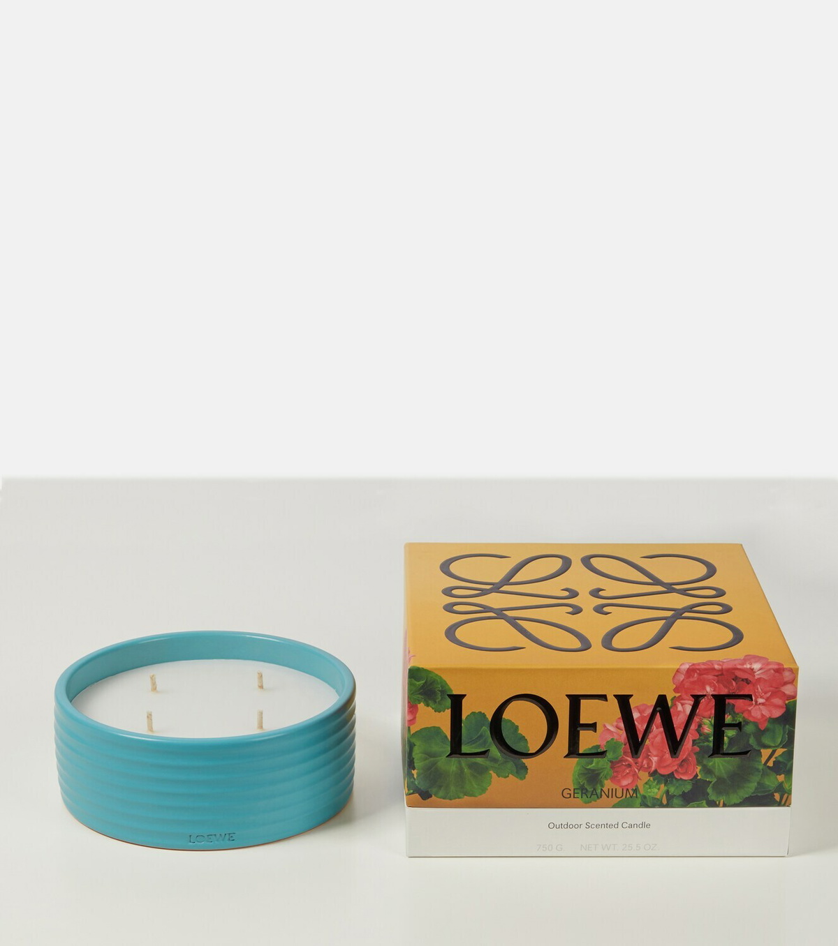 Loewe Home Scents Geranium outdoor candle Loewe