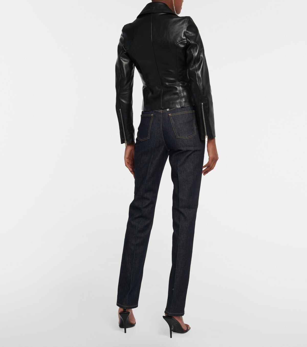 Givenchy - Leather biker jacket Givenchy